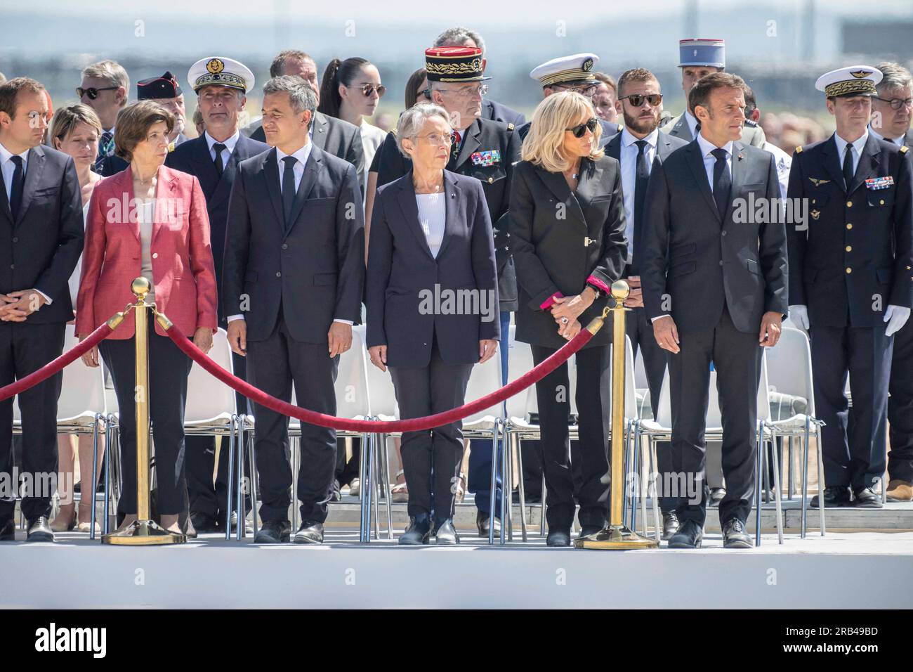 French Defence Minister Sebastien Lecornu, French Foreign and European ...