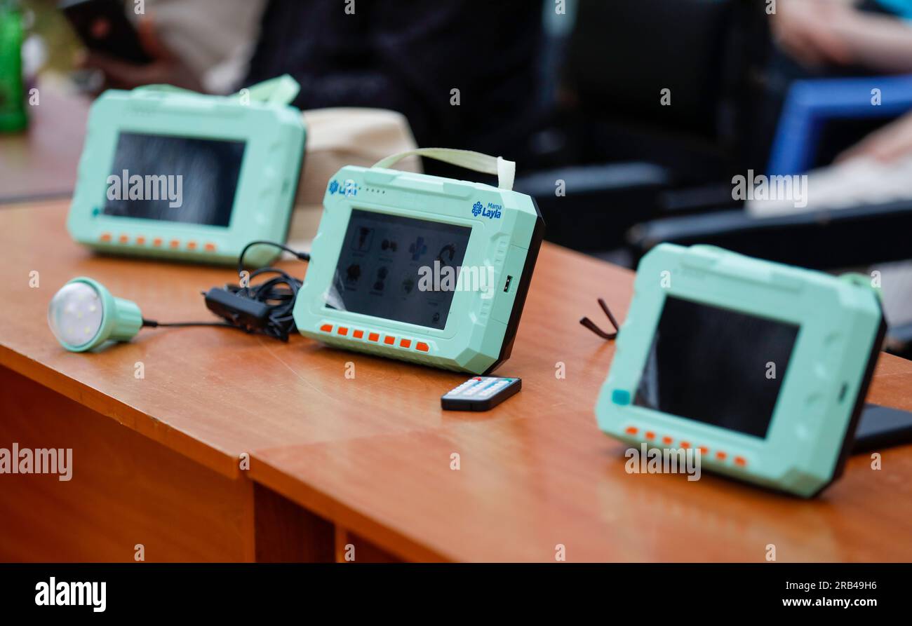 (230707) -- MTITO ANDEI, July 7, 2023 (Xinhua) -- This photo taken on ...