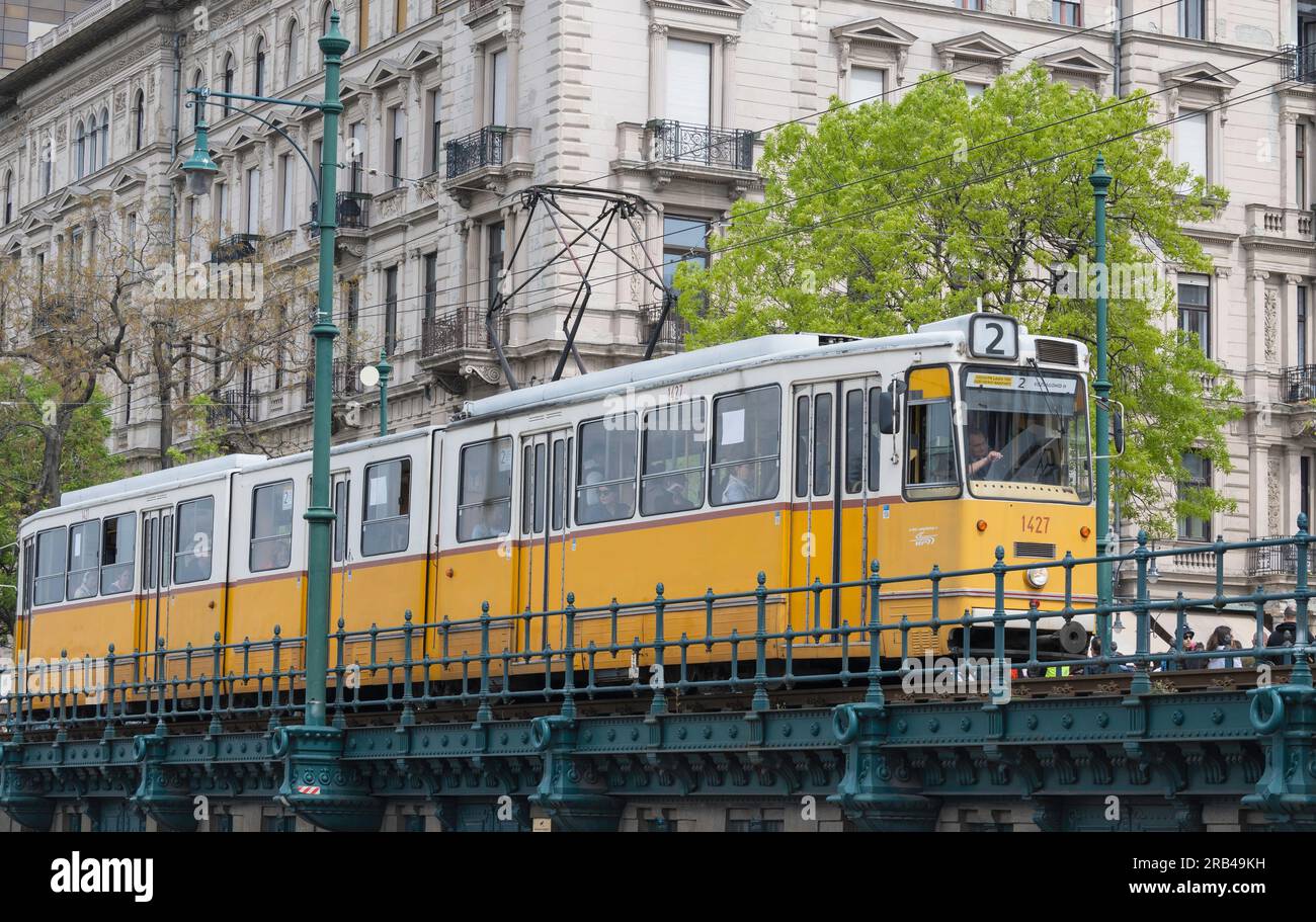 City tram in europe hi-res stock photography and images - Alamy