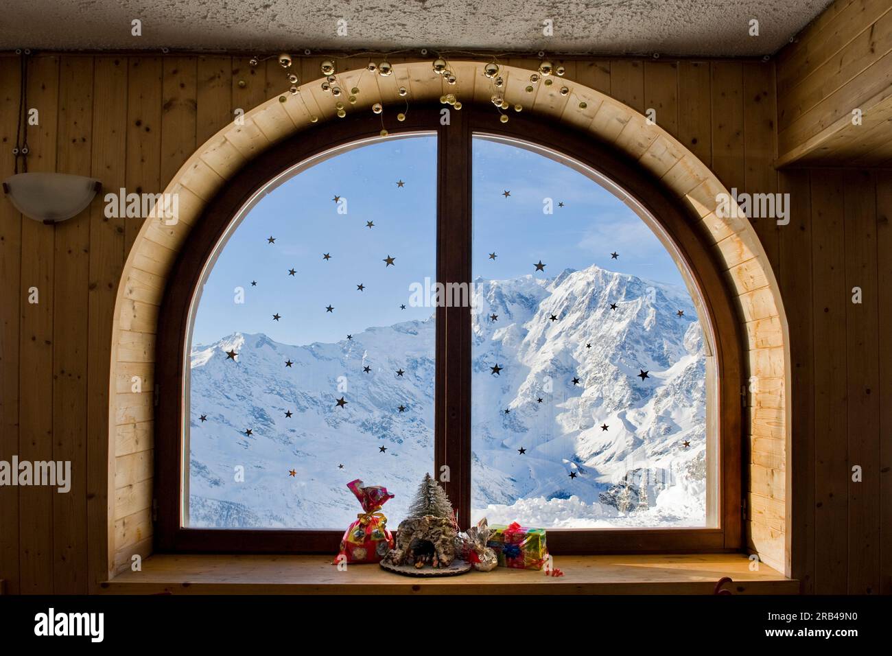 Italy, Piedmont, Macugnaga, Monte Rosa Stock Photo - Alamy