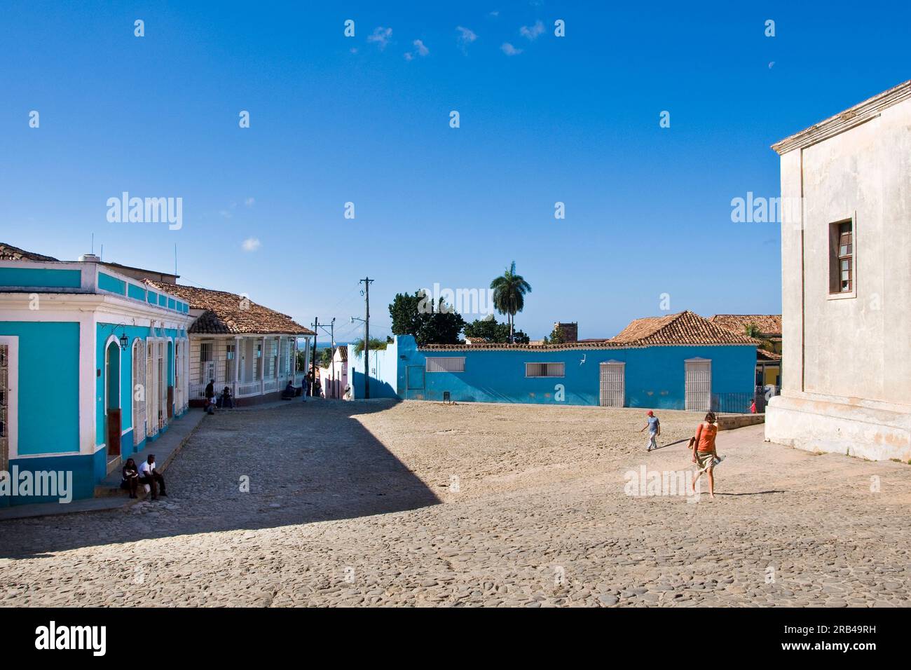 Cuba, Trinidad, traditional house Stock Photo - Alamy Cuba, Trinidad, traditional house Stock Photo - Alamy