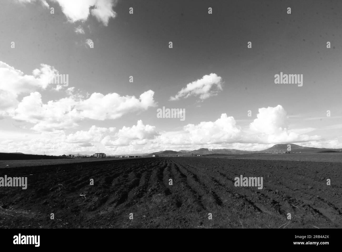 Kenyan Landscapes Panoramic Scenic Views Stock Photo - Alamy