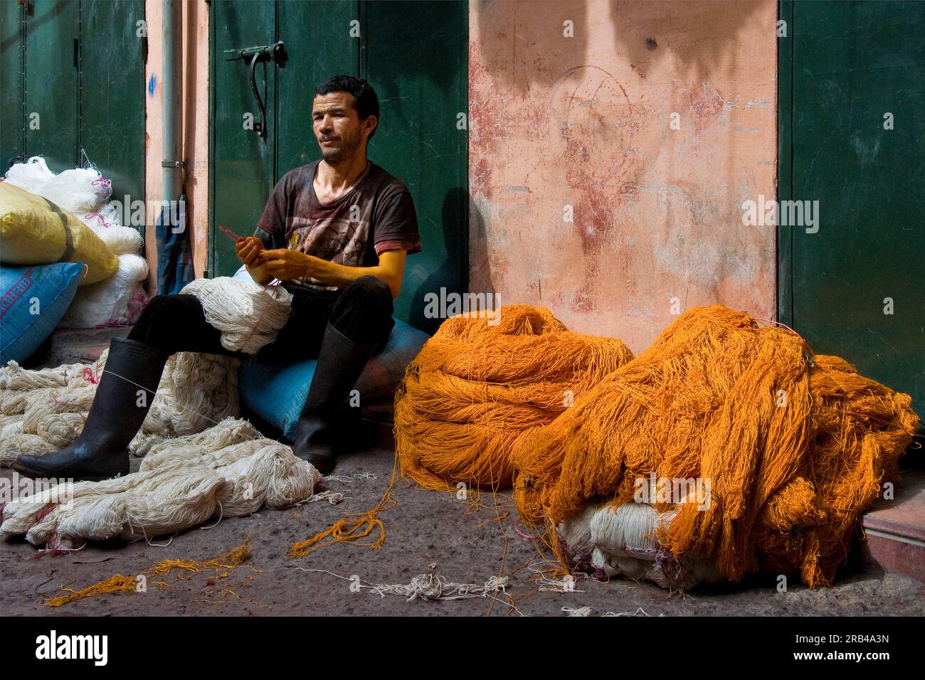 Wool working hi-res stock photography and images - Alamy