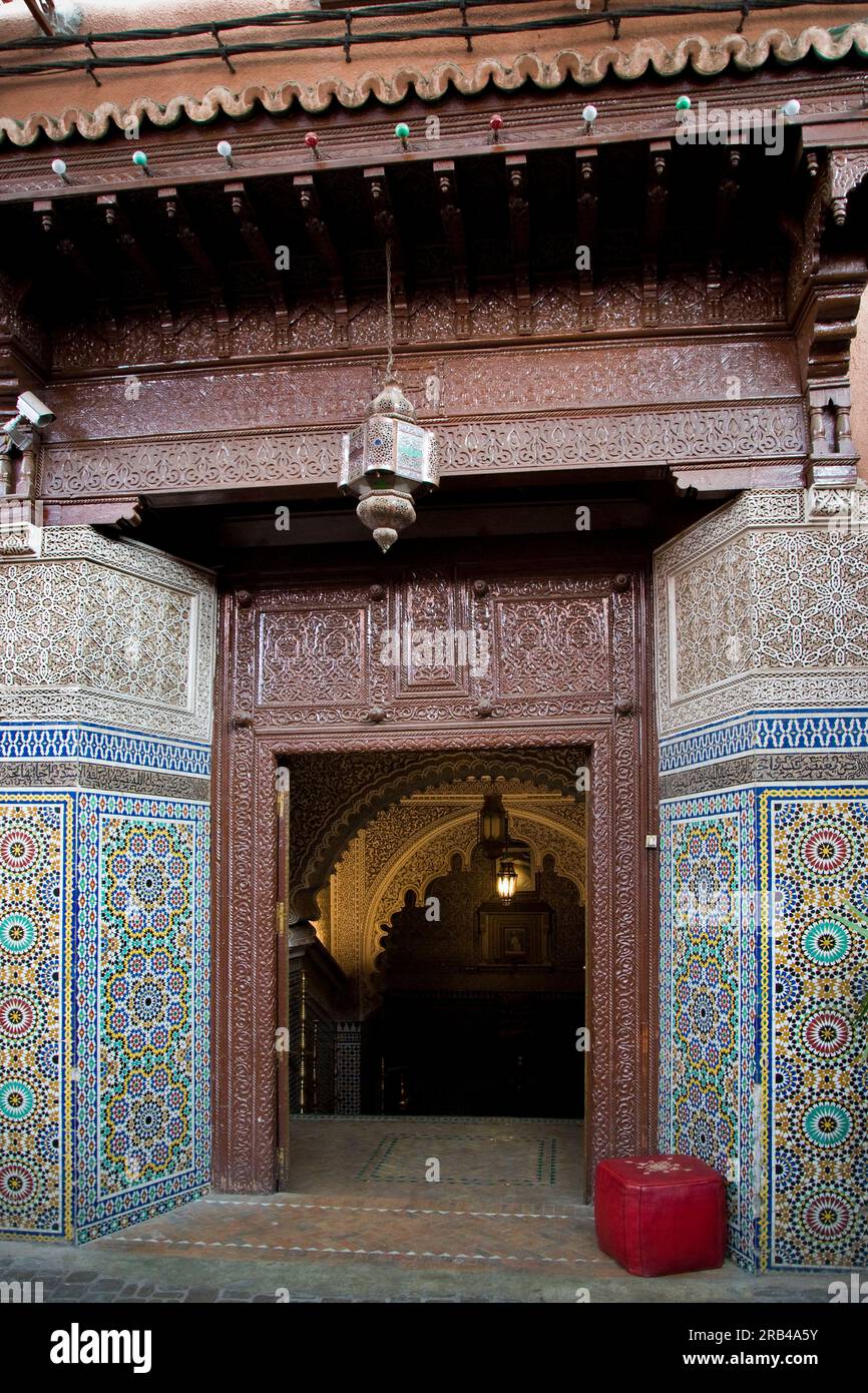 Morocco, Marrakech, Dar es Salam hammam Stock Photo - Alamy