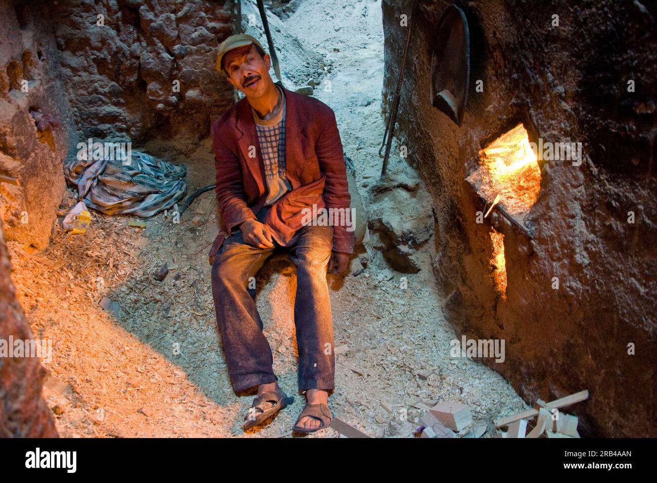 Morocco, Marrakech, oven Stock Photo - Alamy