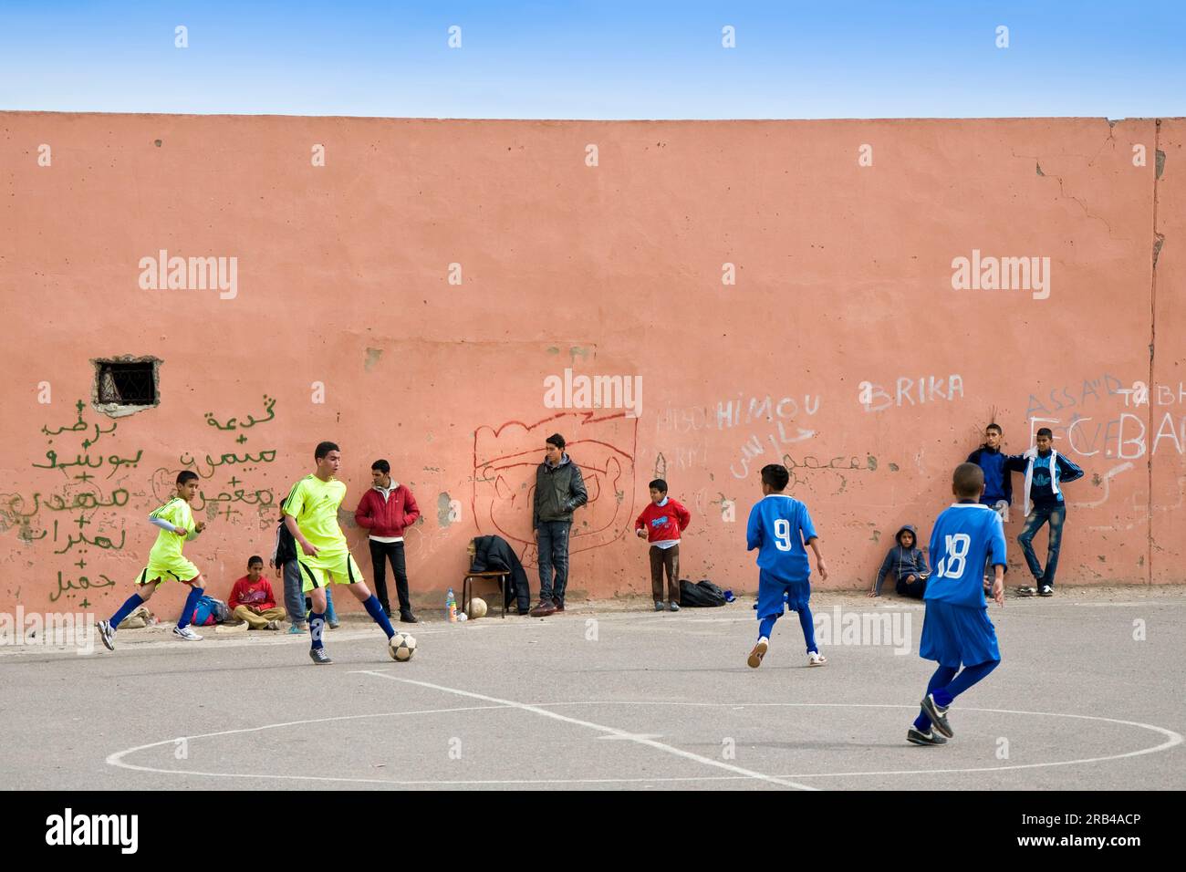 Leisure marrakech hi-res stock photography and images - Alamy