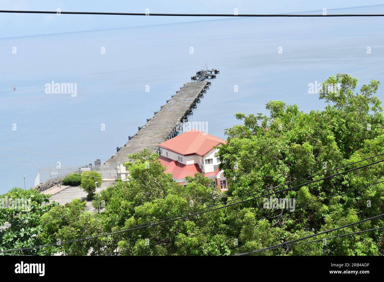 Hurricane ivan in grenada hi-res stock photography and images - Alamy