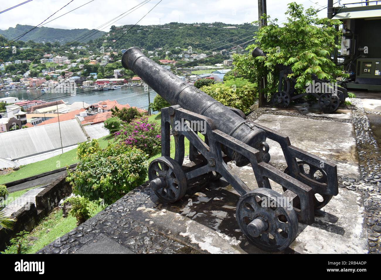 Hurricane ivan in grenada hi-res stock photography and images - Alamy