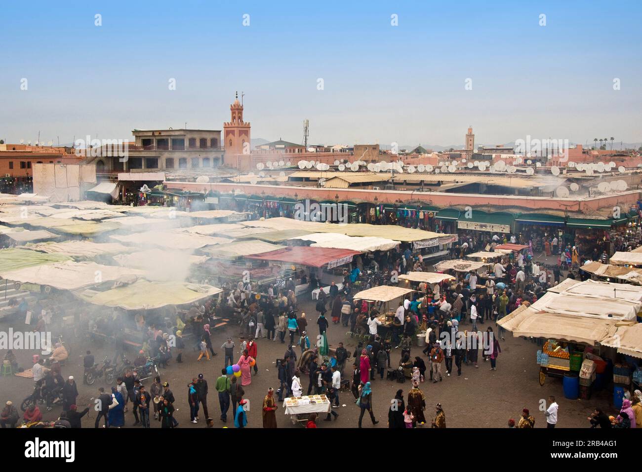 Marrakech squares hi-res stock photography and images - Alamy