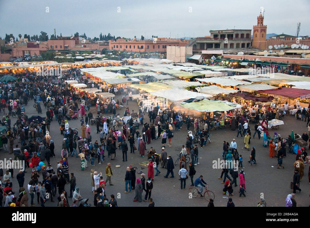 Marrakech squares hi-res stock photography and images - Alamy