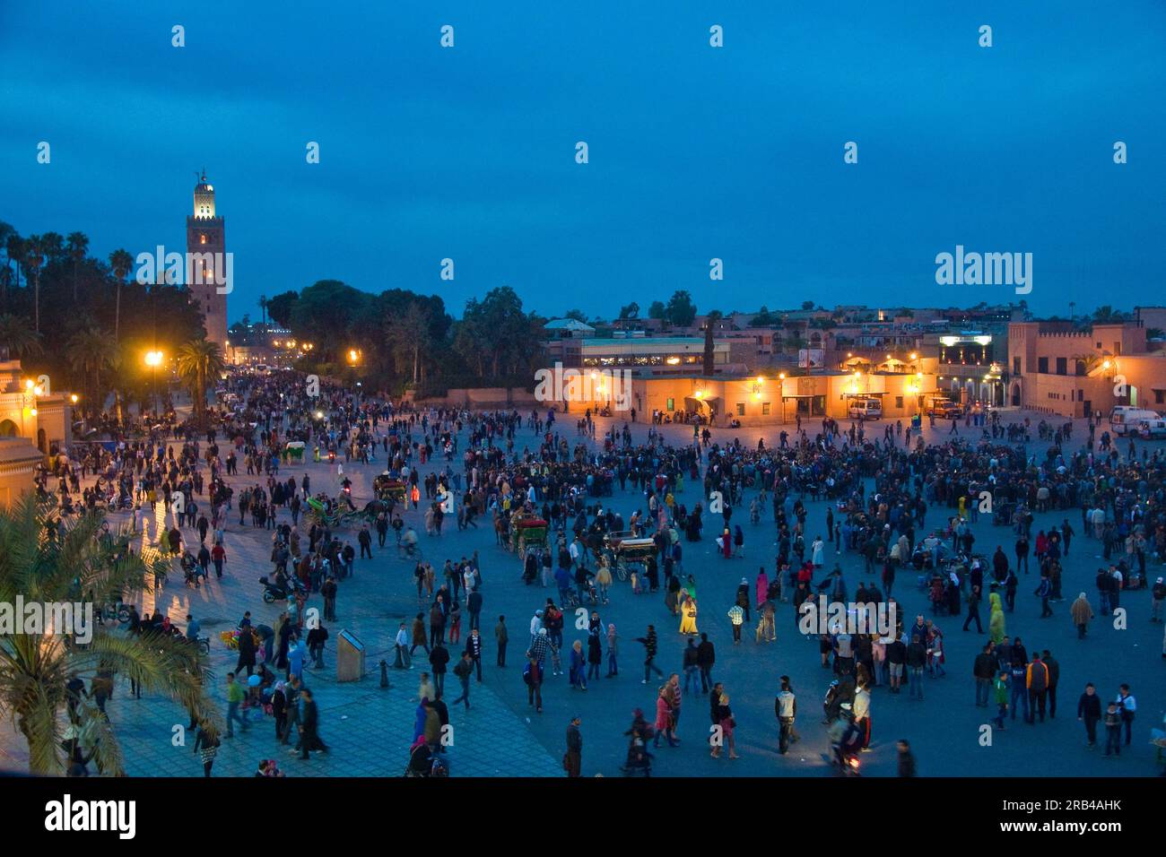 Marrakech squares hi-res stock photography and images - Alamy