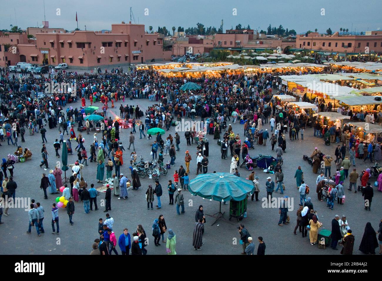 Marrakech squares hi-res stock photography and images - Alamy