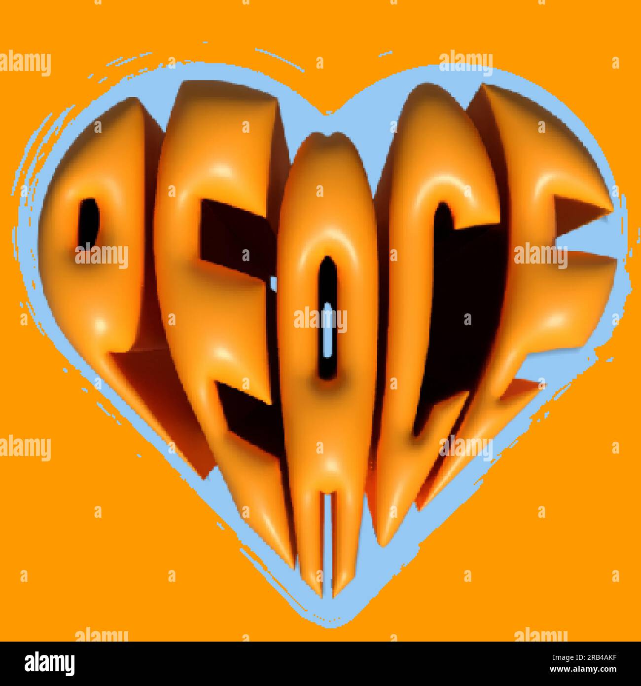 Text war heart love Stock Vector Images - Alamy