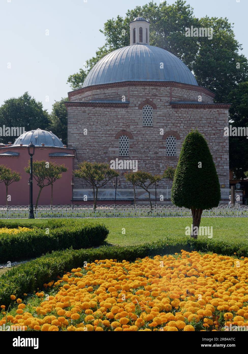 Hurrem Sultan Hamami (Turkish Bathhouse) exterior in Sultanahmet ...
