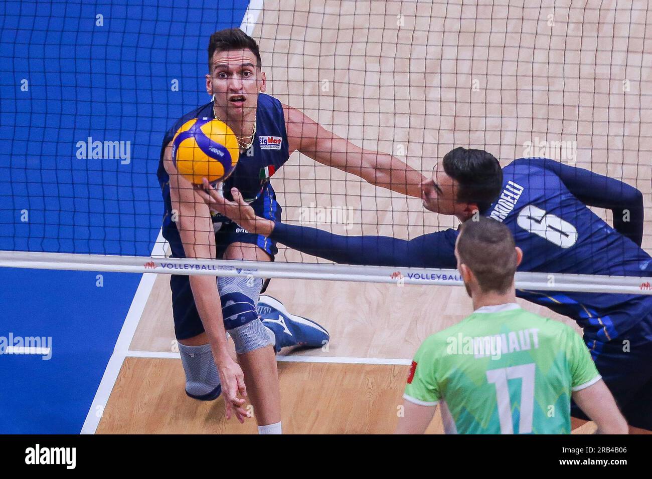 Yuri romano volleyball hi-res stock photography and images - Alamy