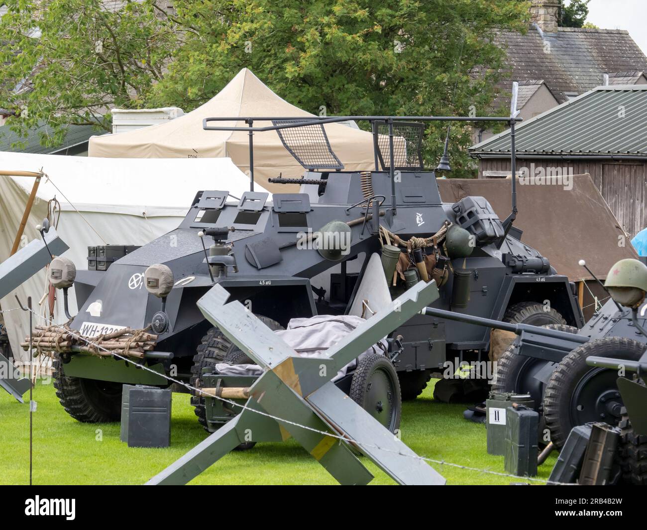 German armoured vehicles world war two hi-res stock photography and ...