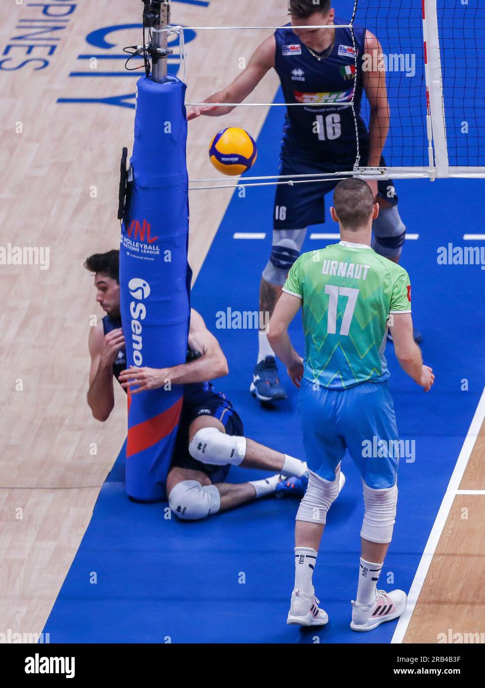 Daniele lavia volleyball hi-res stock photography and images - Alamy
