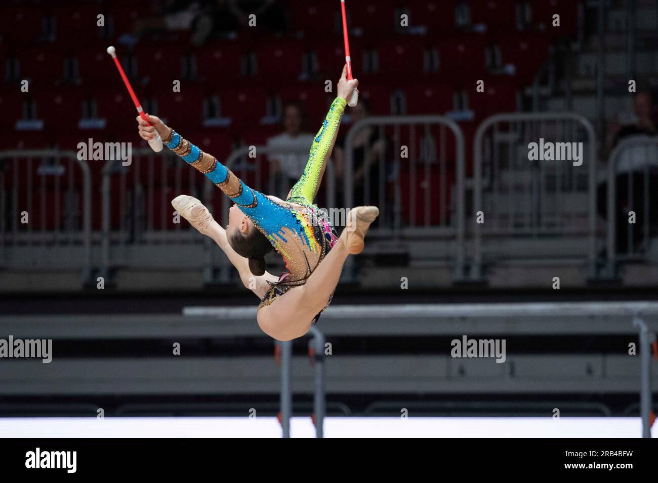 Darja VARFOLOMEEV wins the singles all-around, Darja VARFOLOMEEV, TSV ...
