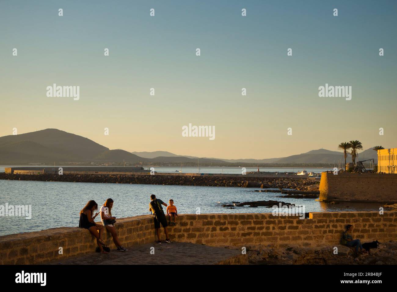 Alghero tourism hi-res stock photography and images - Alamy