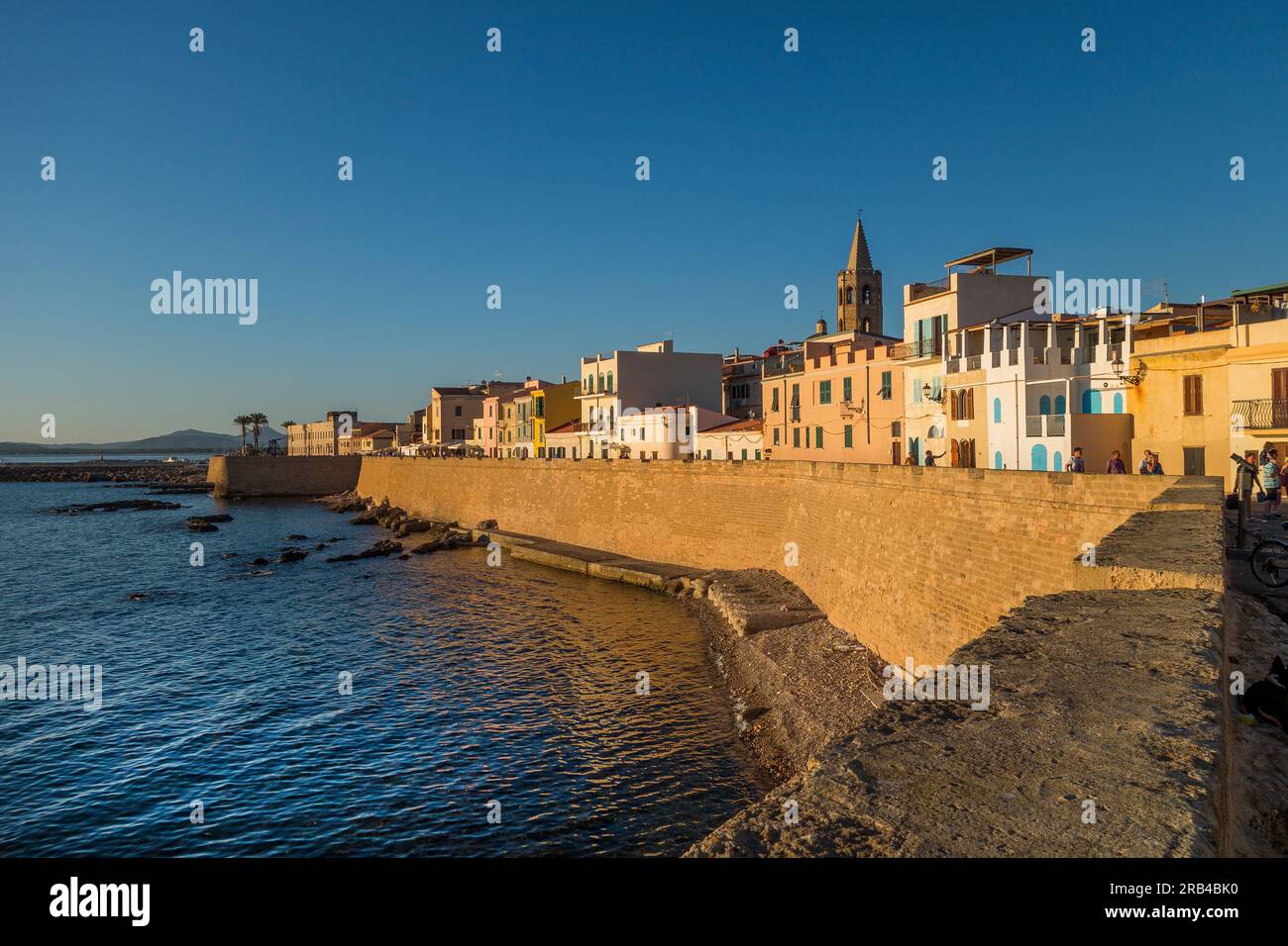 Alghero tourism hi-res stock photography and images - Alamy