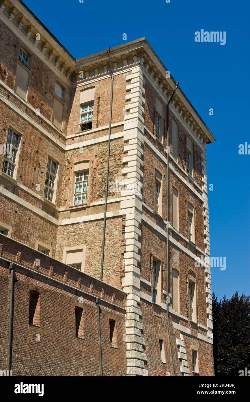 Italy, Piedmont, Rivoli castle Stock Photo - Alamy