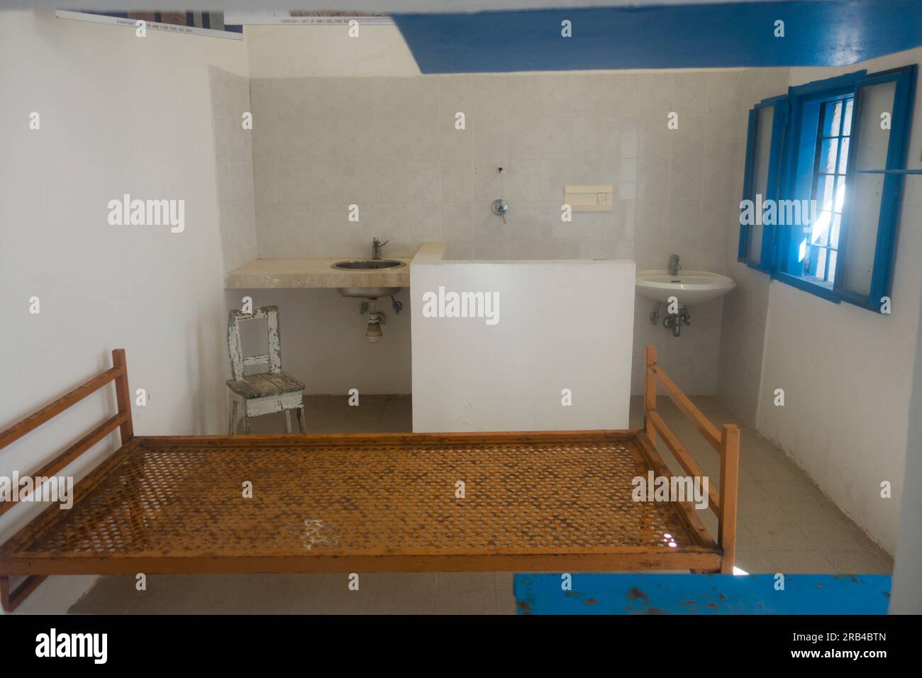 Asinara prison, Asinara Island, Sardinia, Italy Stock Photo - Alamy