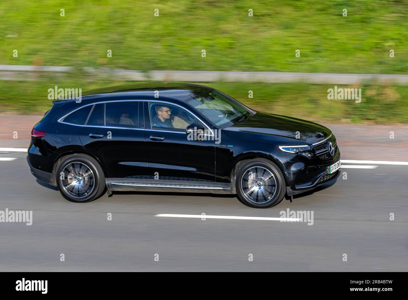 Mercedes benz eqc amg line premium plus hi-res stock photography and ...