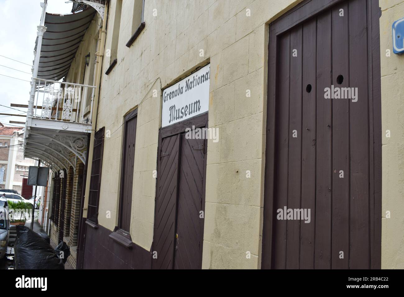 Grenada National Museum in St. George's, Grenada Stock Photo - Alamy
