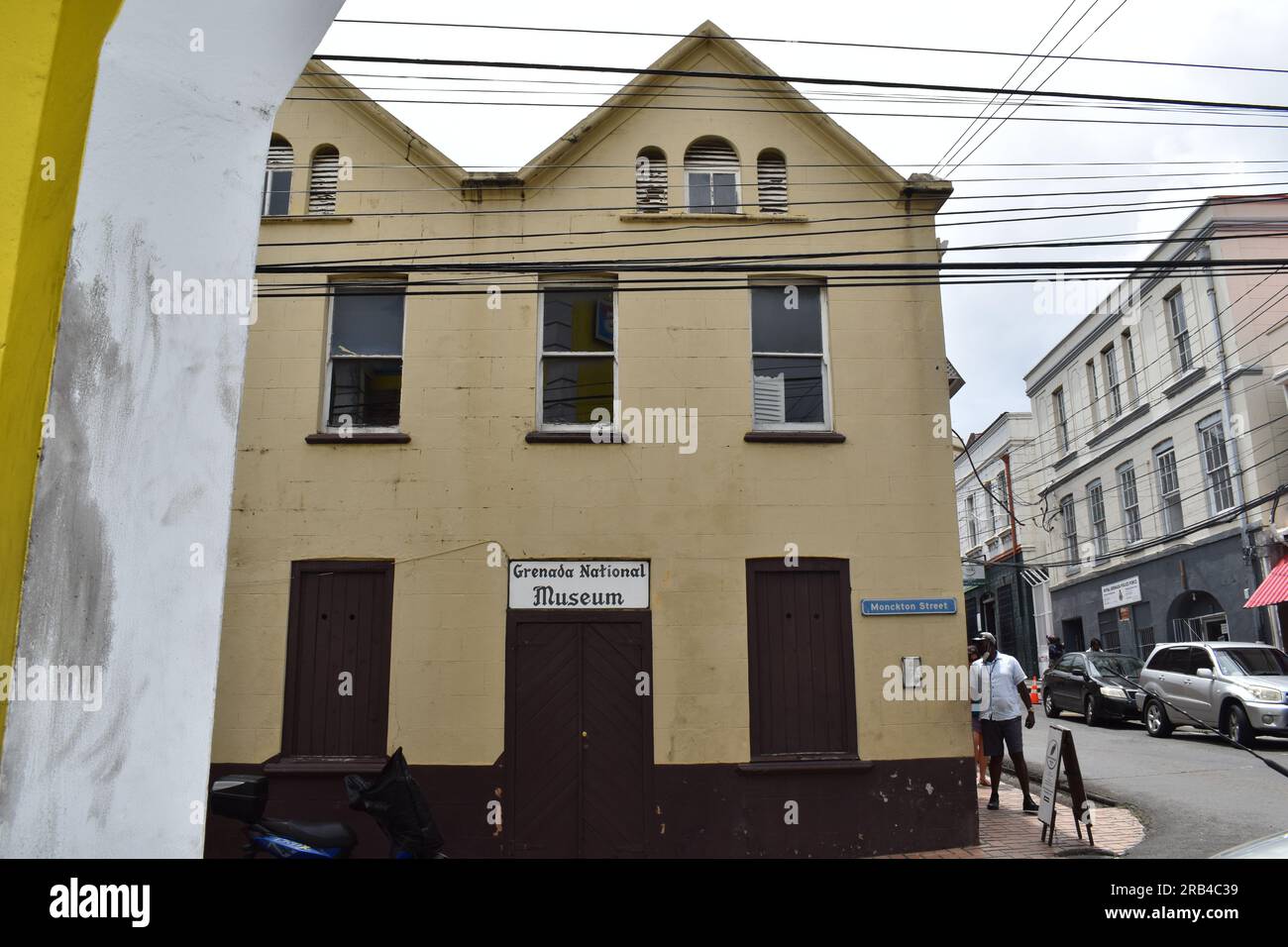 Grenada National Museum in St. George's, Grenada Stock Photo - Alamy