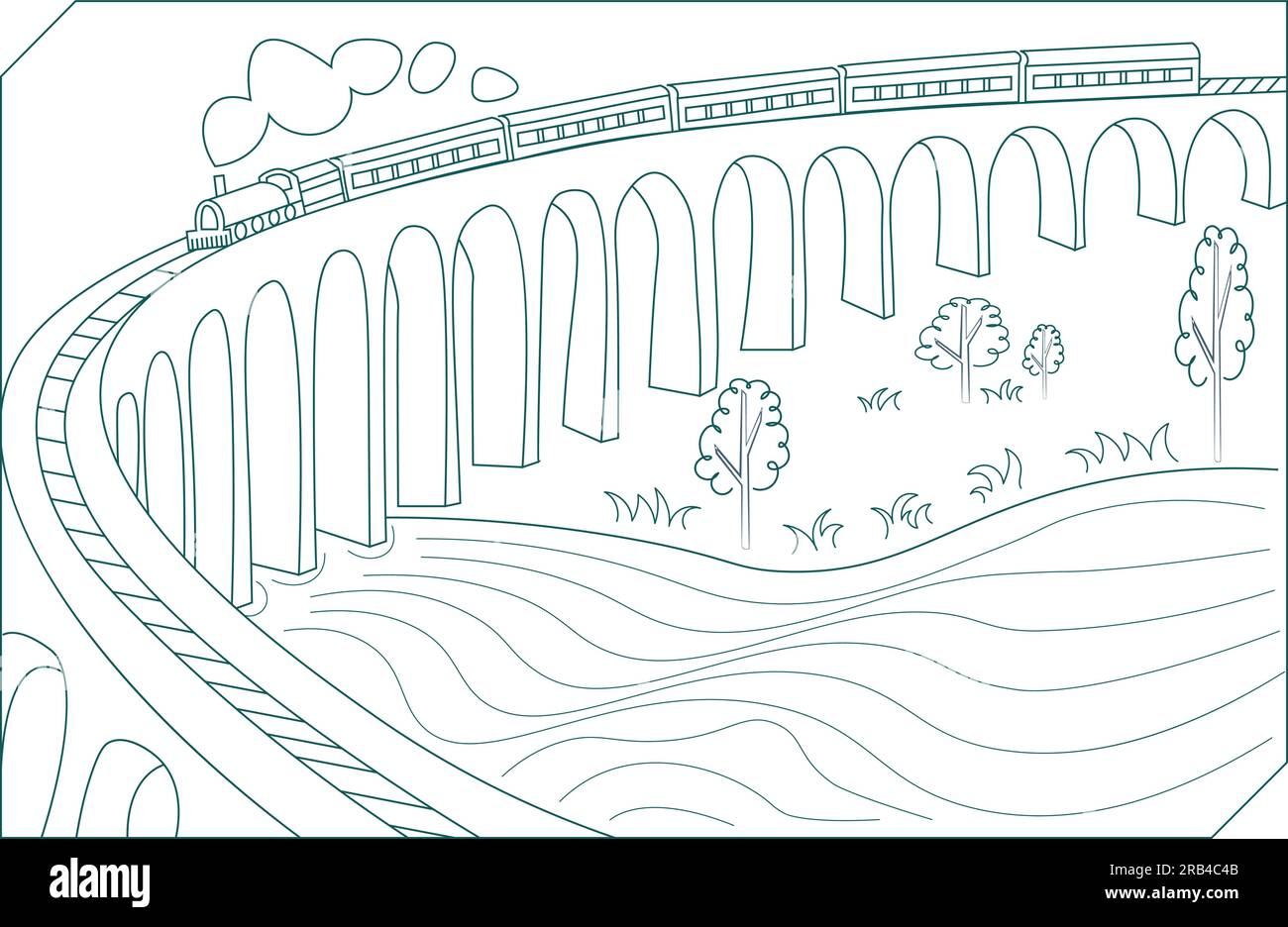 Model Train Bridge Drawings