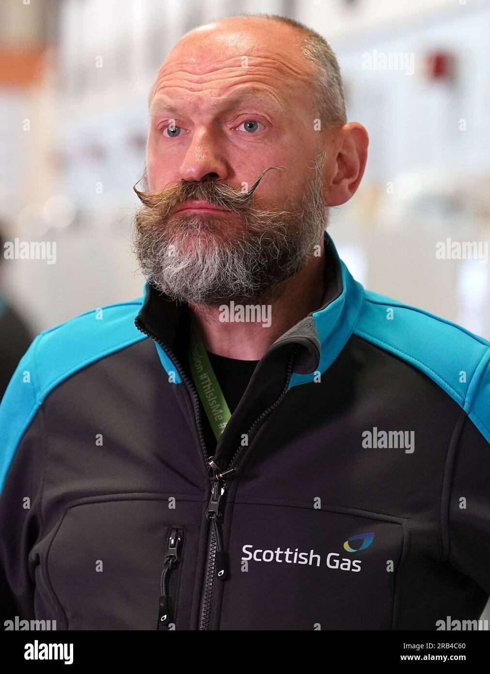 Chris O'Shea Group Chief Executive of Centrica speaks to the media ...