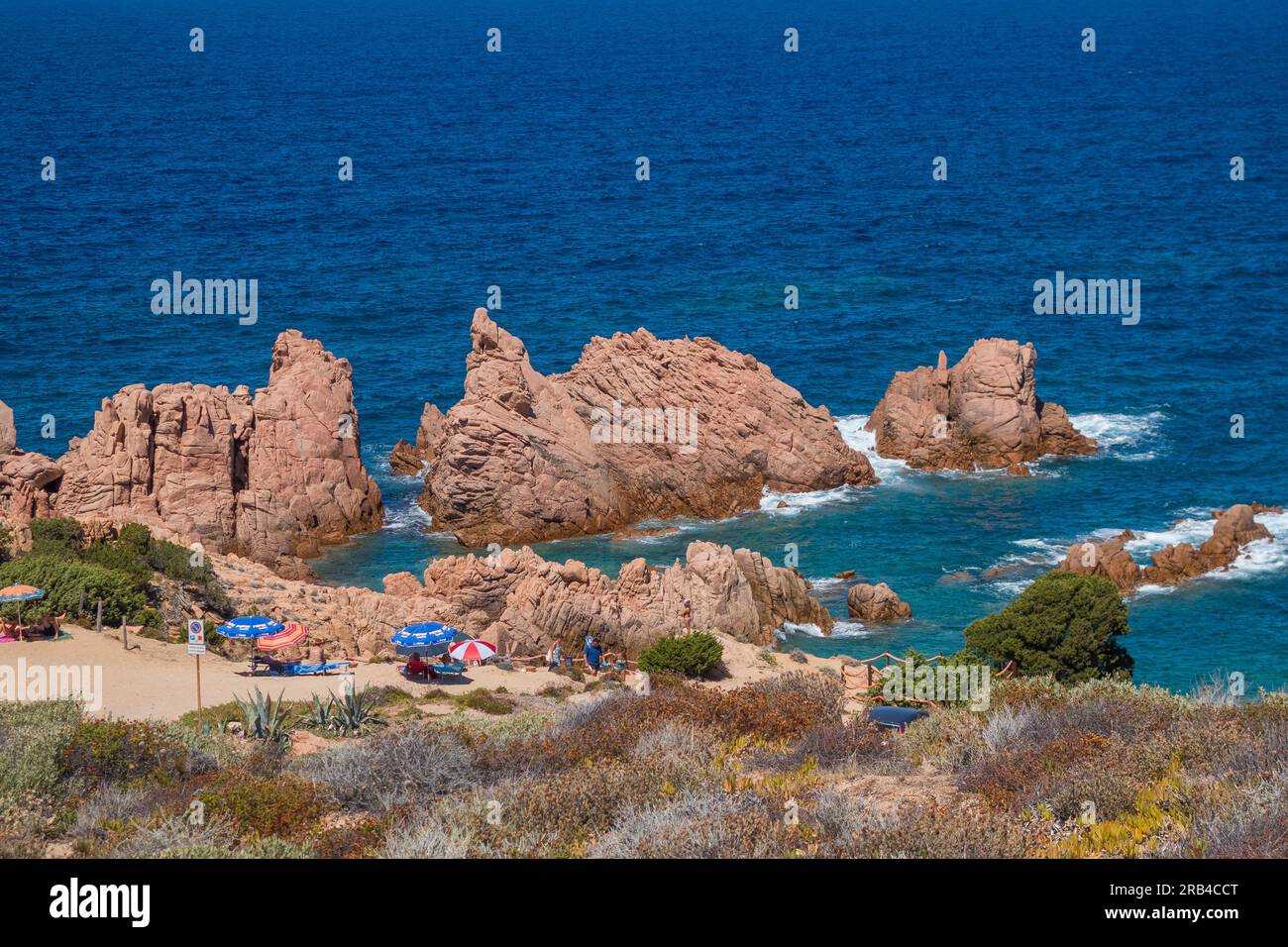Costa Paradiso, Sardinia, Italy Stock Photo - Alamy