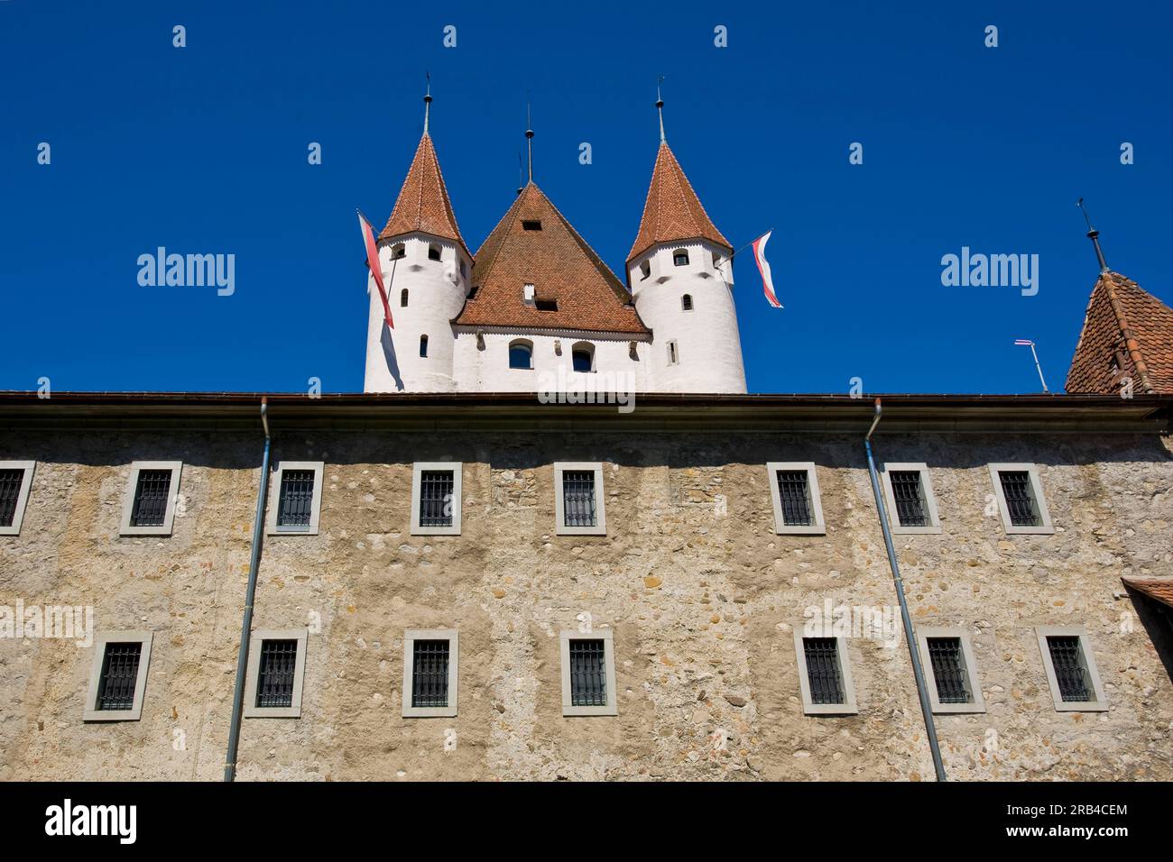 Switzerland canton bern castle hi-res stock photography and images - Alamy