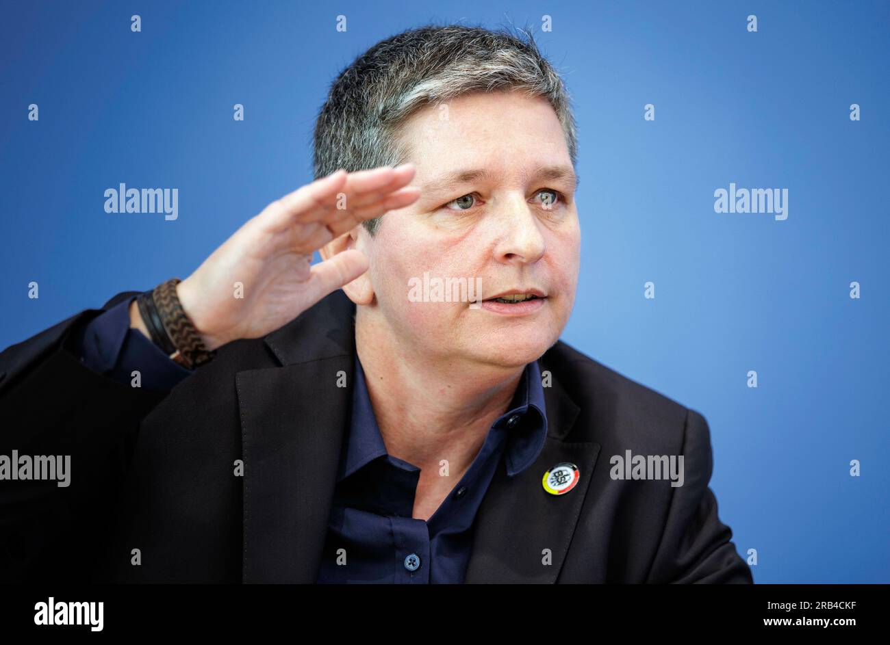 Berlin, Deutschland. 07th July, 2023. Claudia Plattner, President of ...