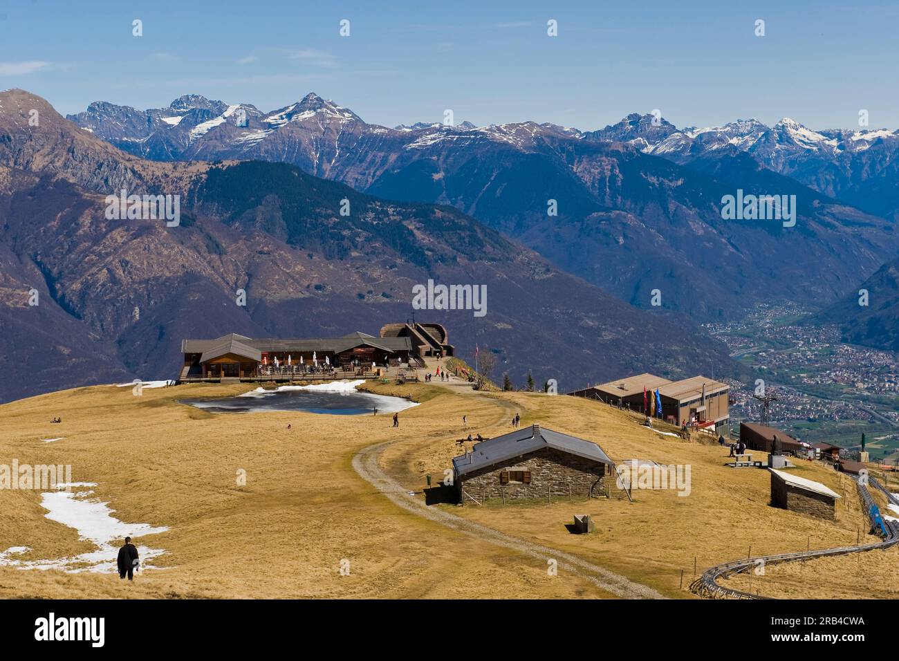 Alpe foppa hi-res stock photography and images - Alamy