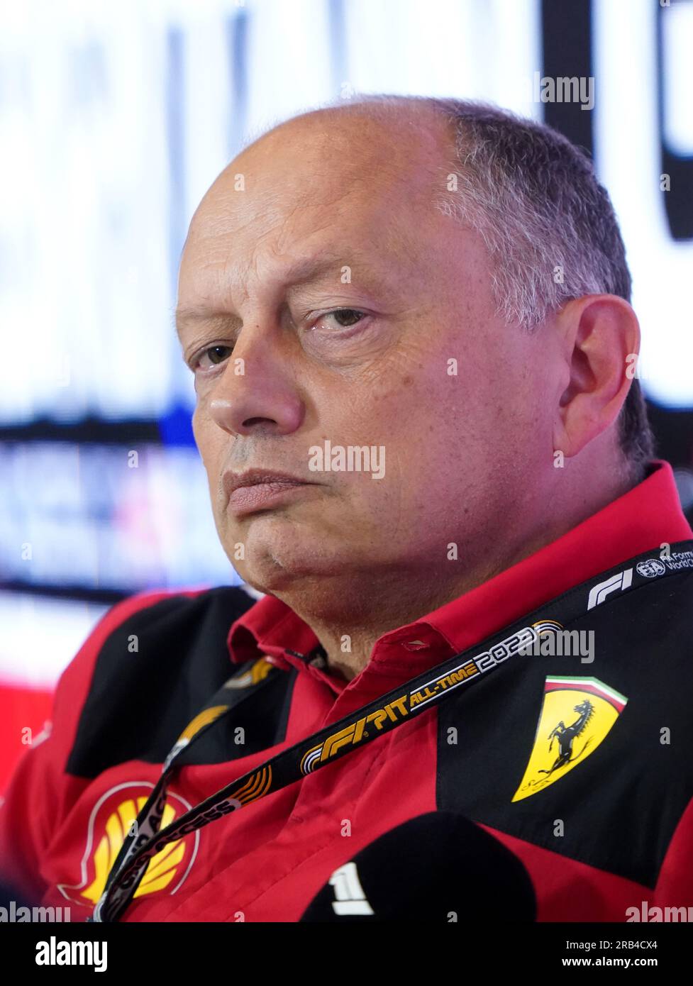 Vasseur ferrari hi-res stock photography and images - Alamy