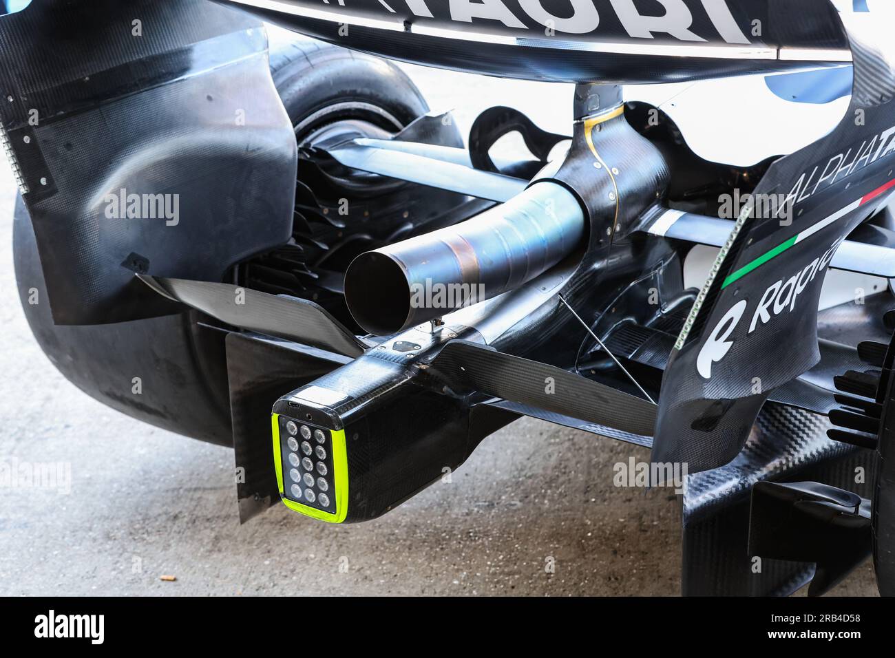 UK. 07th July, 2023. July 7, 2023, United Kingdom: Scuderia AlphaTauri ...