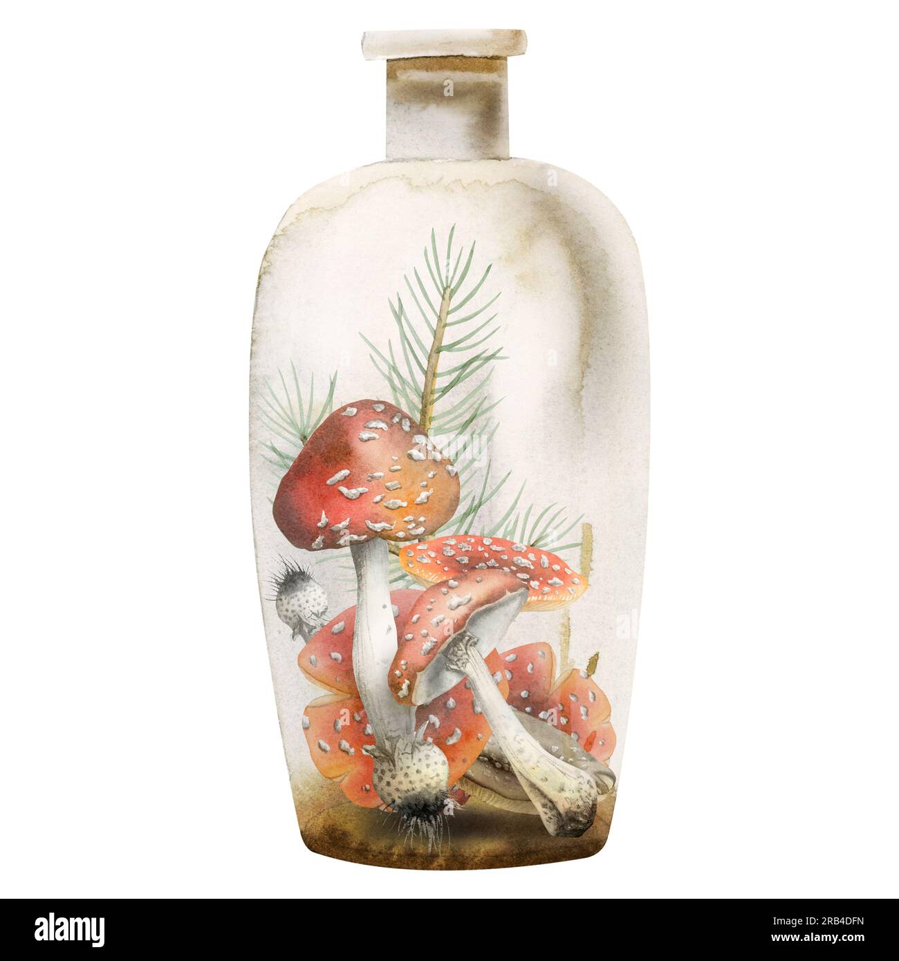 Cartoon drawing of witch craft Cut Out Stock Images & Pictures - Alamy