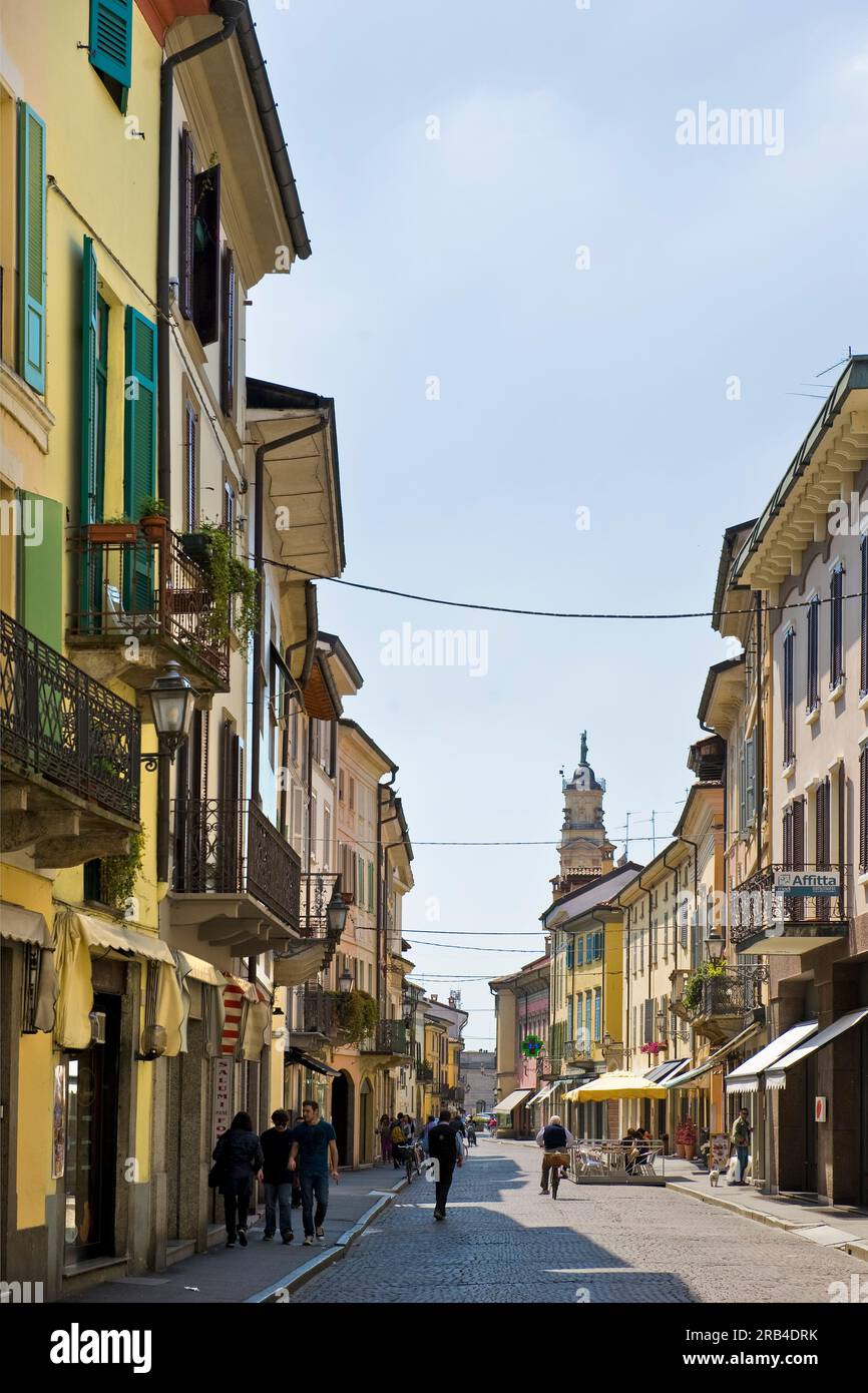 Crema italy hi-res stock photography and images - Alamy