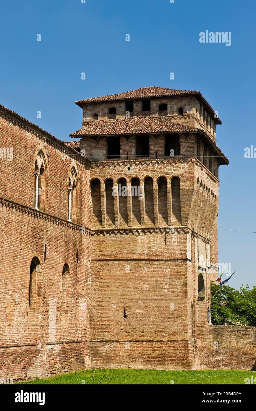 Visconteo castle hi-res stock photography and images - Alamy