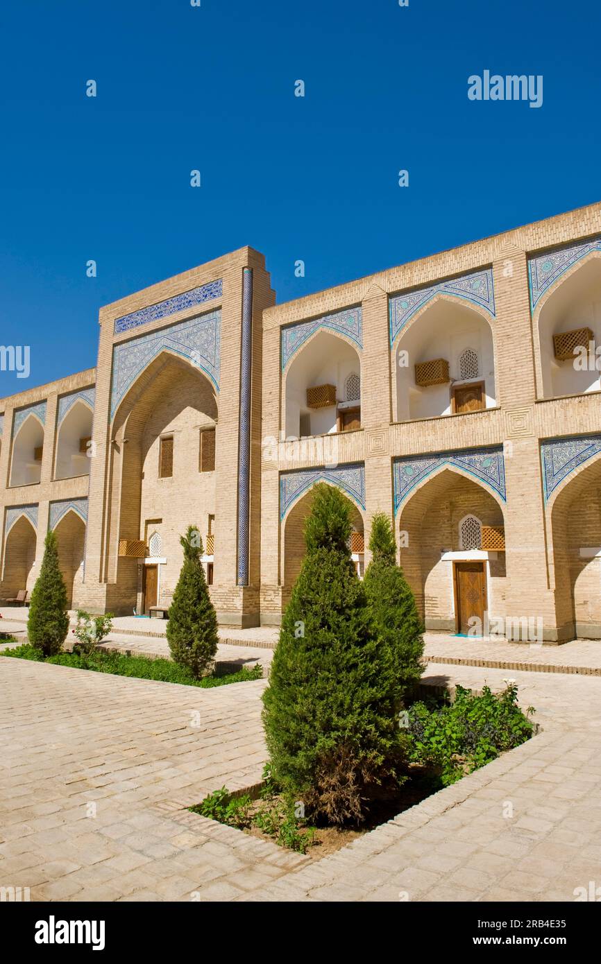 Uzbekistan, Khiva, Orient Star Khiva hotel Stock Photo - Alamy