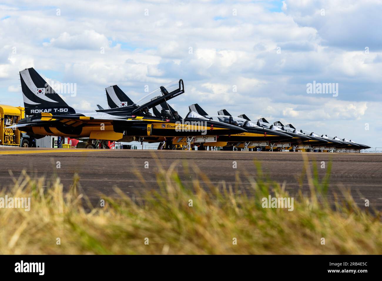 Raf fairford hi-res stock photography and images - Alamy