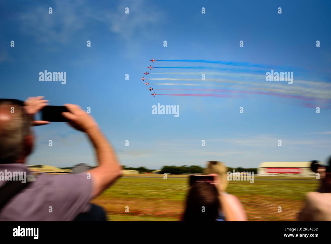 RIAT Airshow at RAF Fairford Stock Photo - Alamy