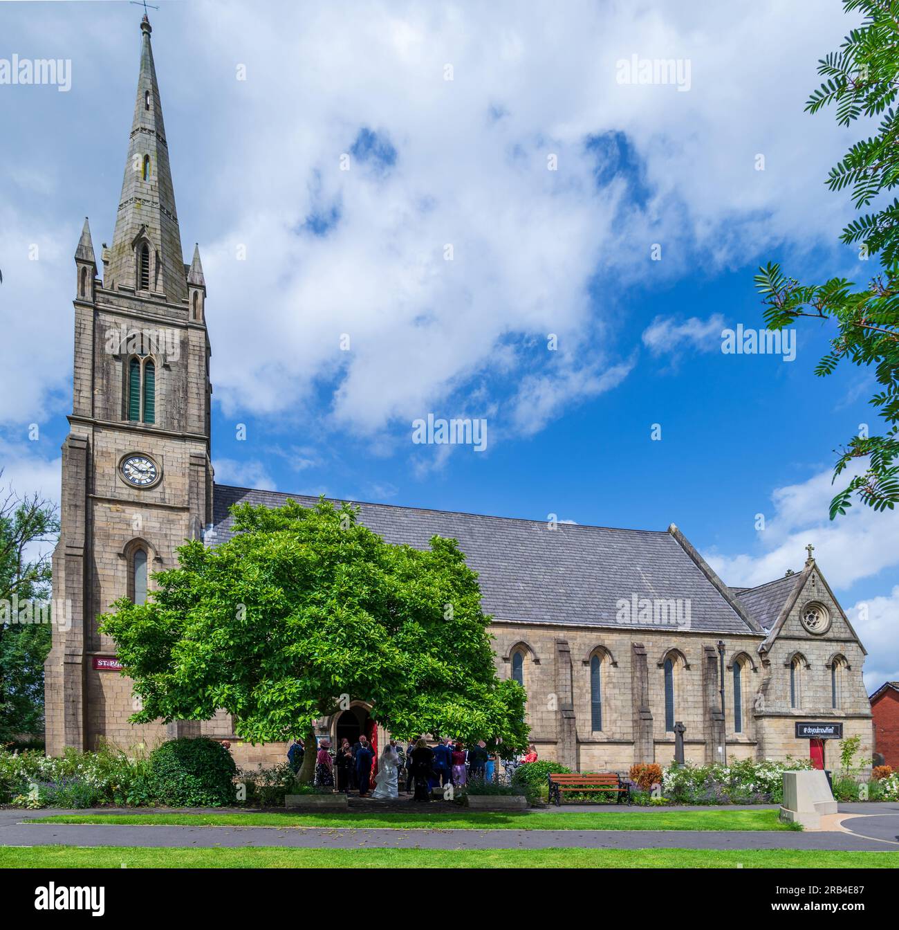Ramsbottom parish church hi-res stock photography and images - Alamy