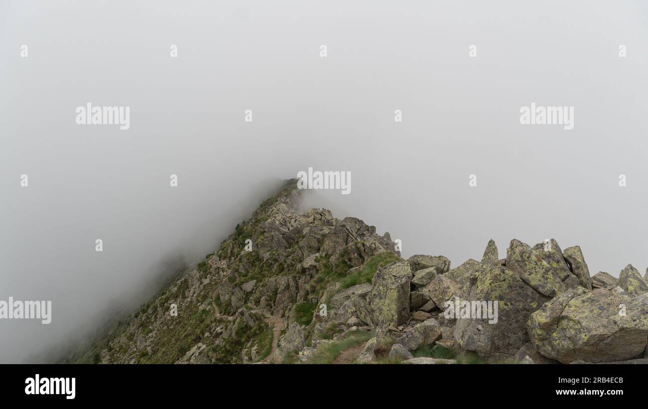 Disappearing mountain hi-res stock photography and images - Alamy