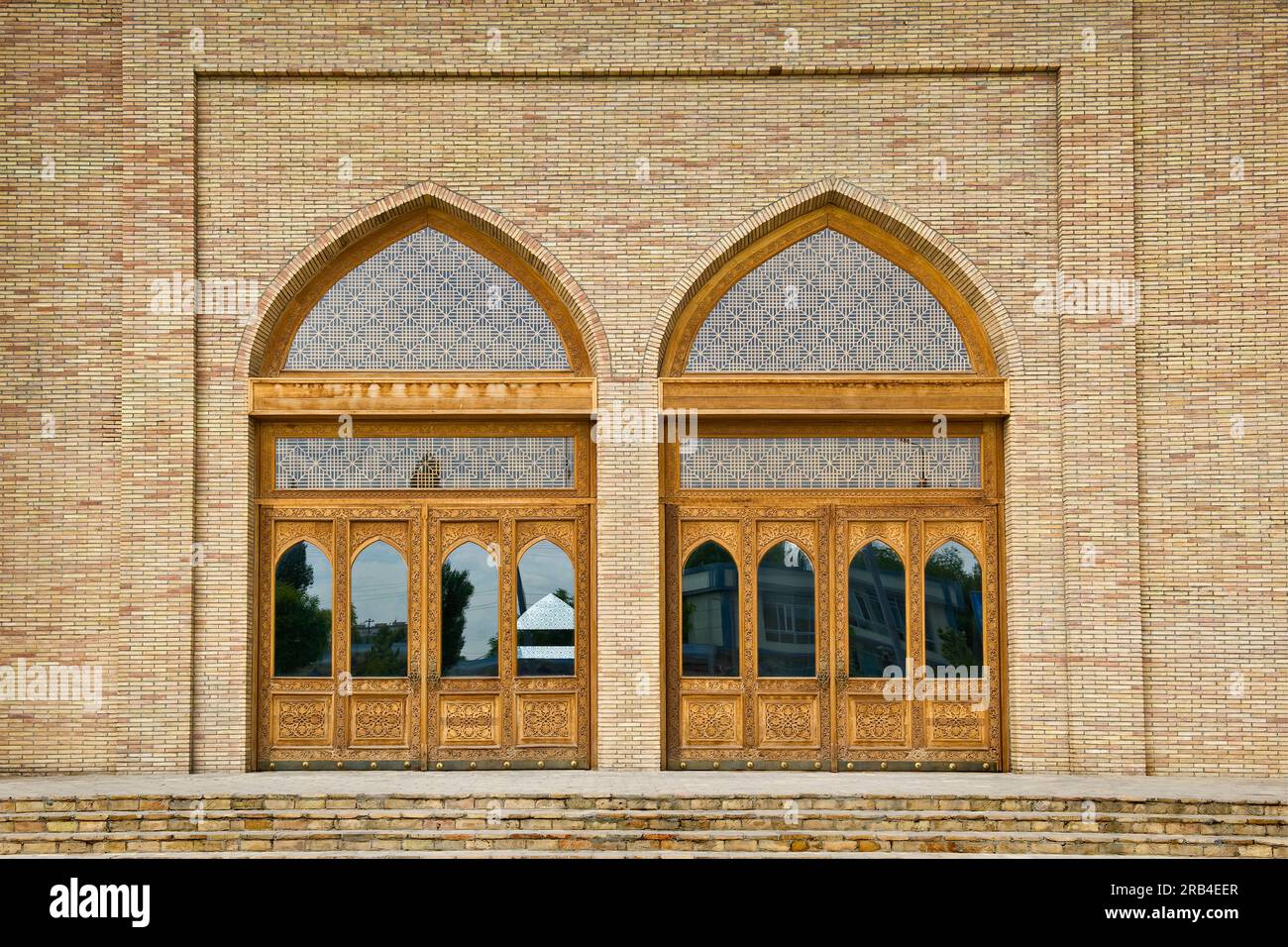 Uzbekistan, Tashkent, Khazret Imam complex Stock Photo - Alamy