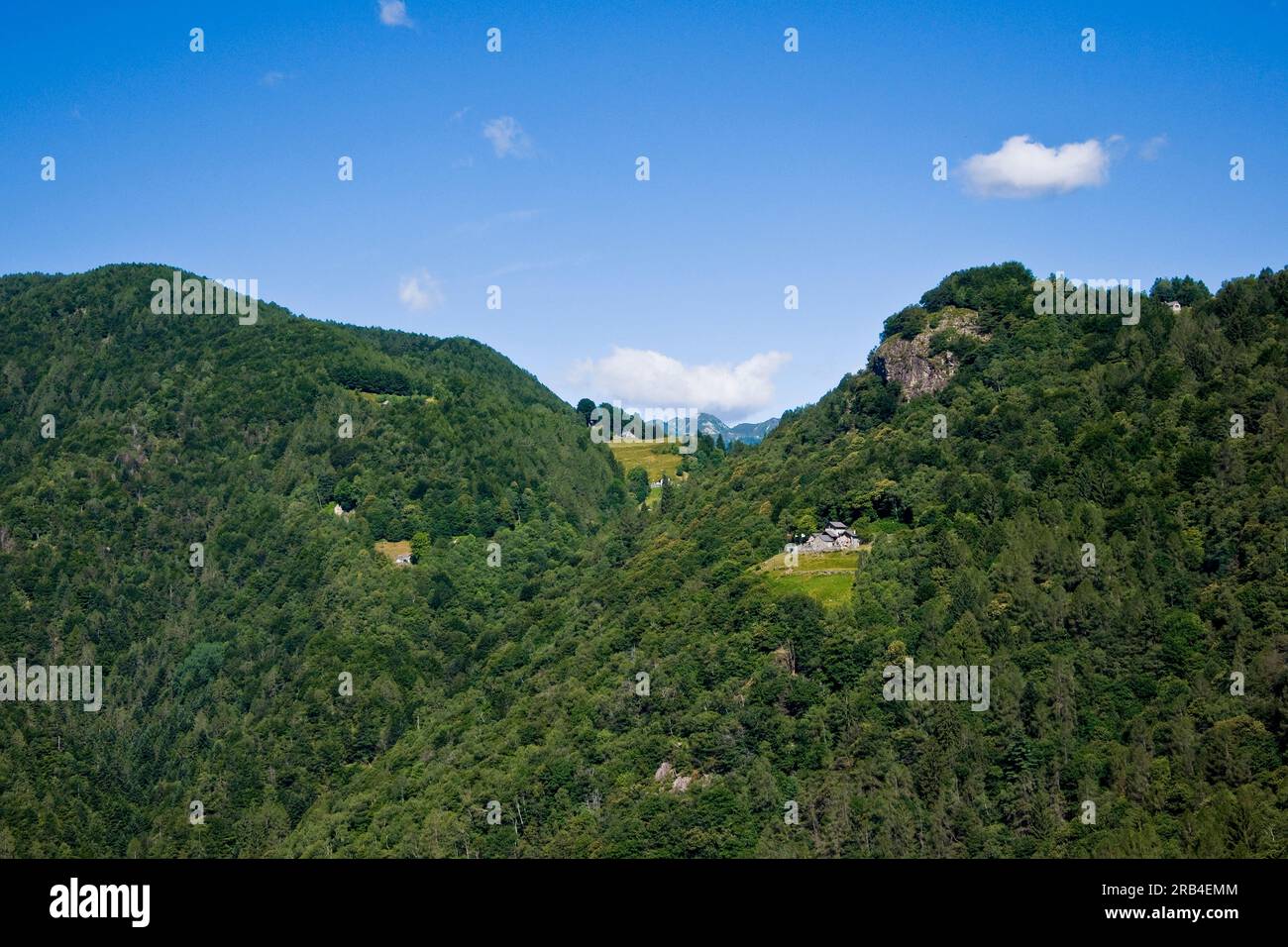 Ticino landscape hi-res stock photography and images - Alamy
