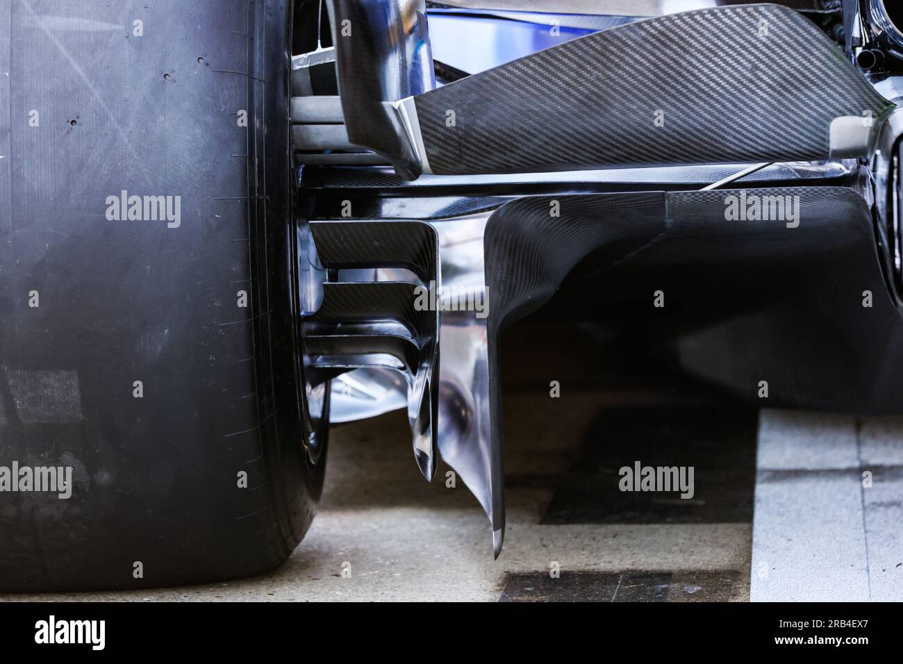 UK. 07th July, 2023. July 7, 2023, United Kingdom: Williams Racing FW44 ...