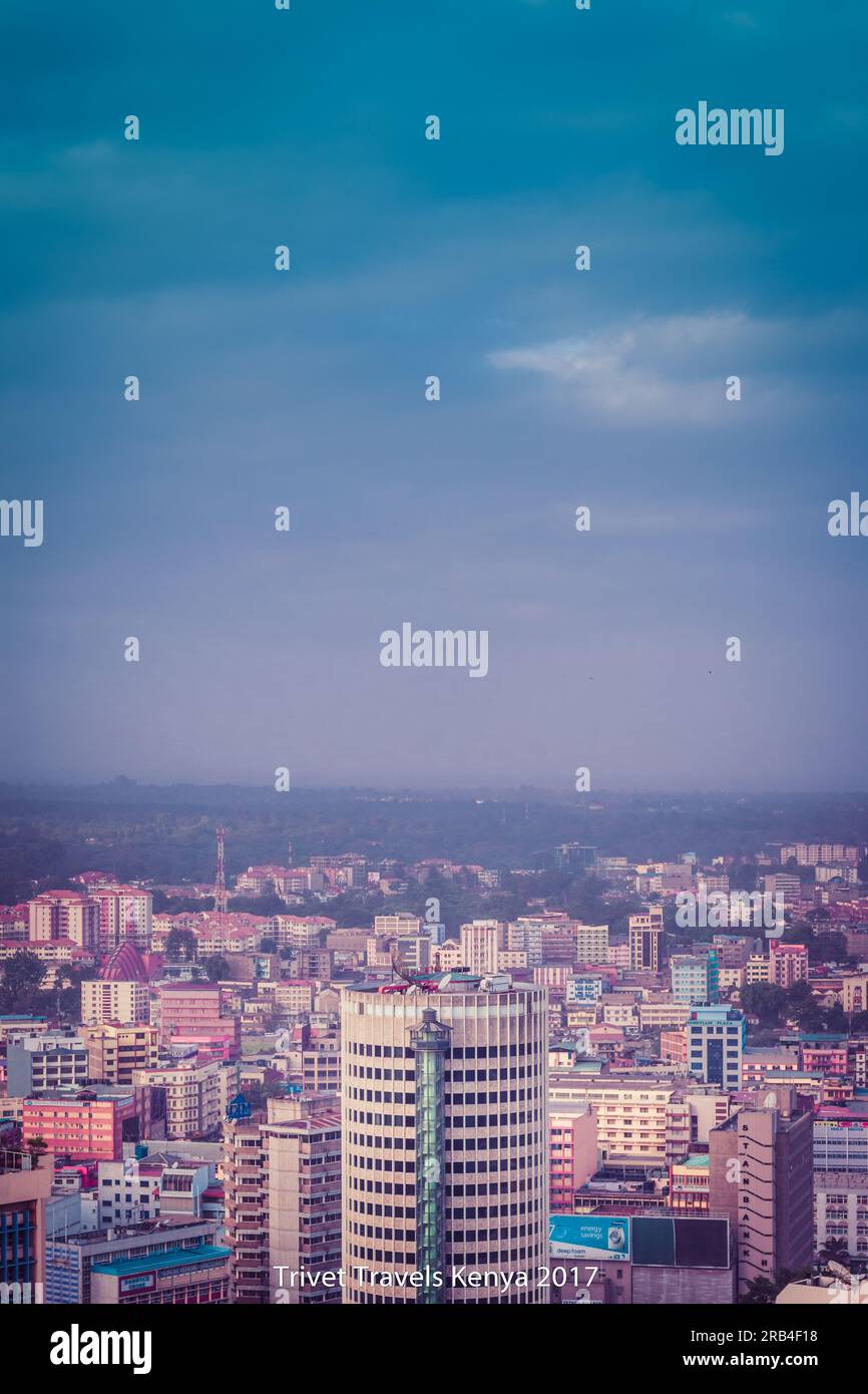 Nairobi Capital of Kenya Nairobi is Kenya’s capital city. In addition ...