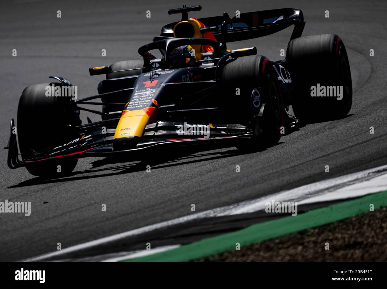 Silverstone, UK. 07th July, 2023. SILVERSTONE - Max Verstappen (Red ...